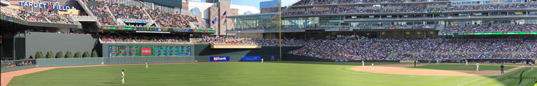 Target Field Photos – orbosphere